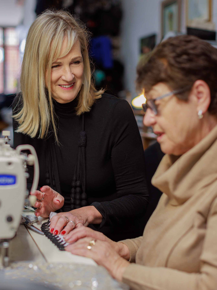 Lisa Barron | Melbourne Made Womenswear Designer | Est. 1983
