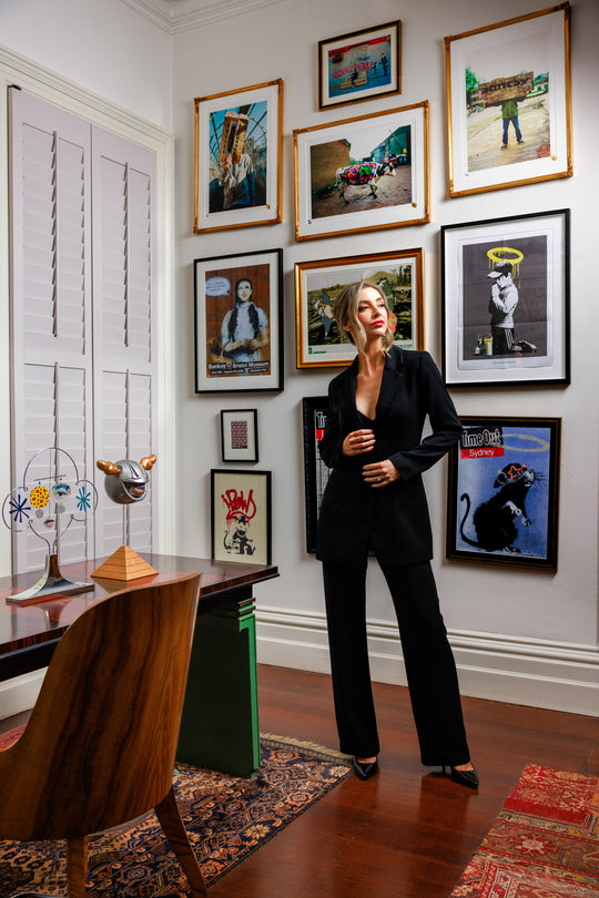 Lisa Barron | Melbourne Made Womenswear Designer | Est. 1983