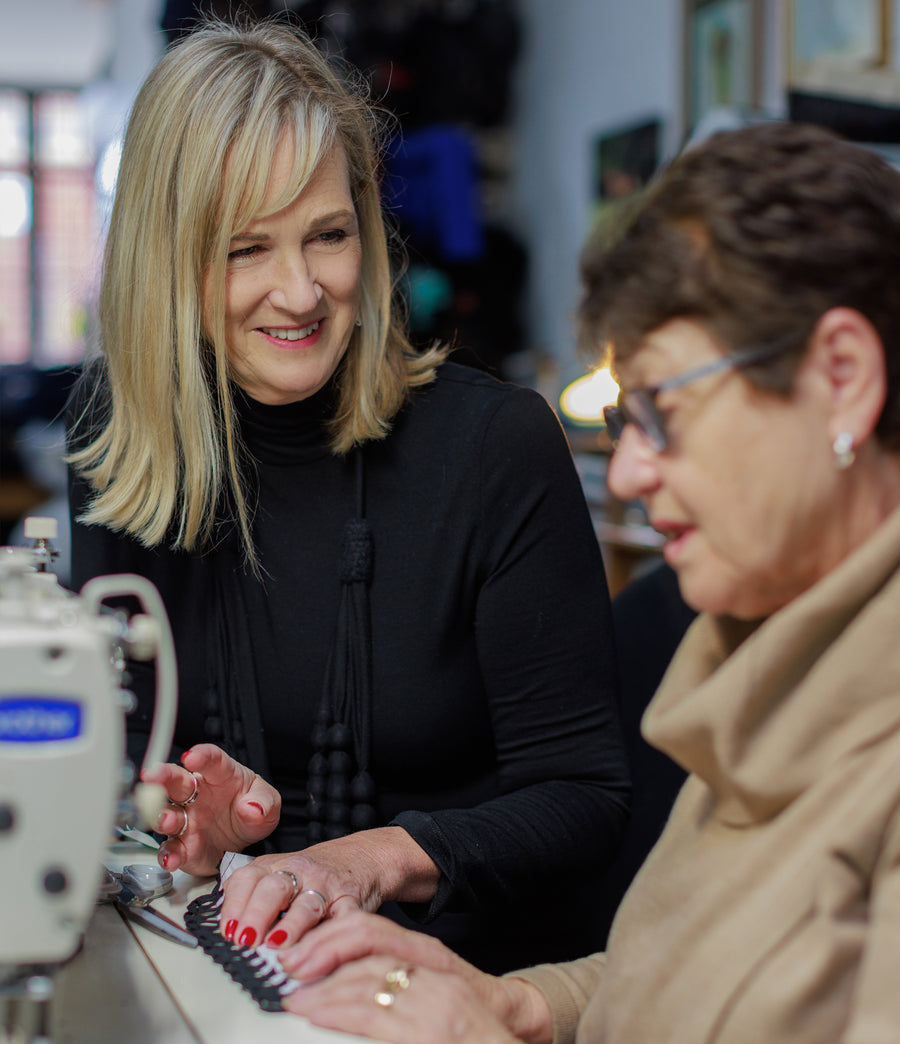 Lisa Barron | LISA BARRON STORY | Australian Made, Melbourne Designer