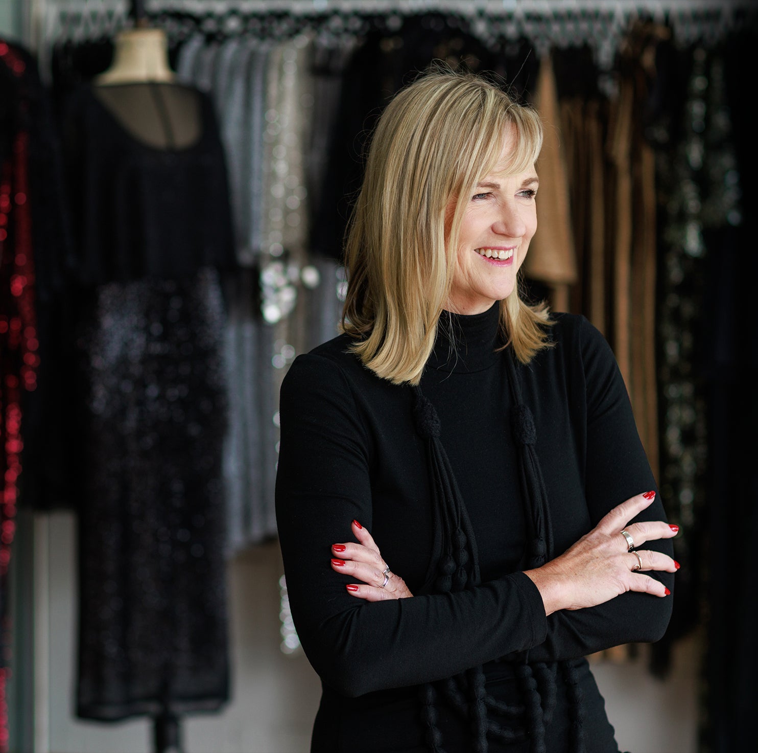 Lisa Barron | Melbourne Made Womenswear Designer | Est. 1983
